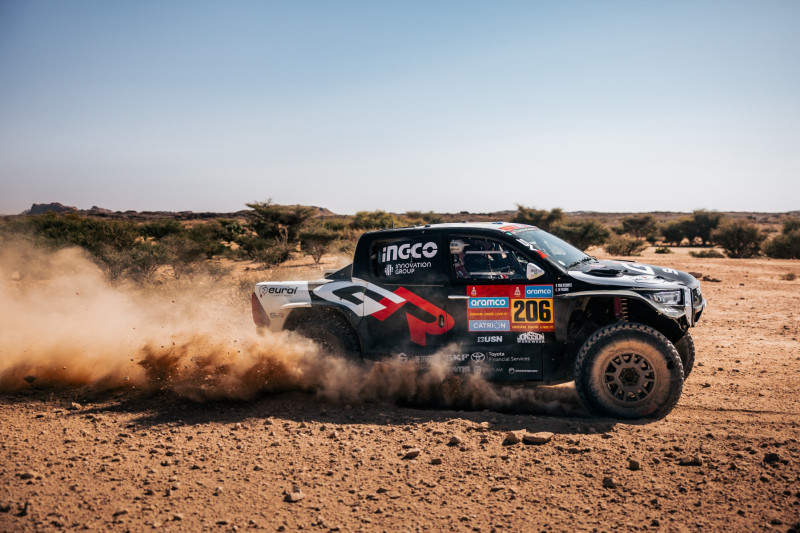 Quintero/Zenz wins Dakar Stage 1 for TOYOTA GAZOO Racing