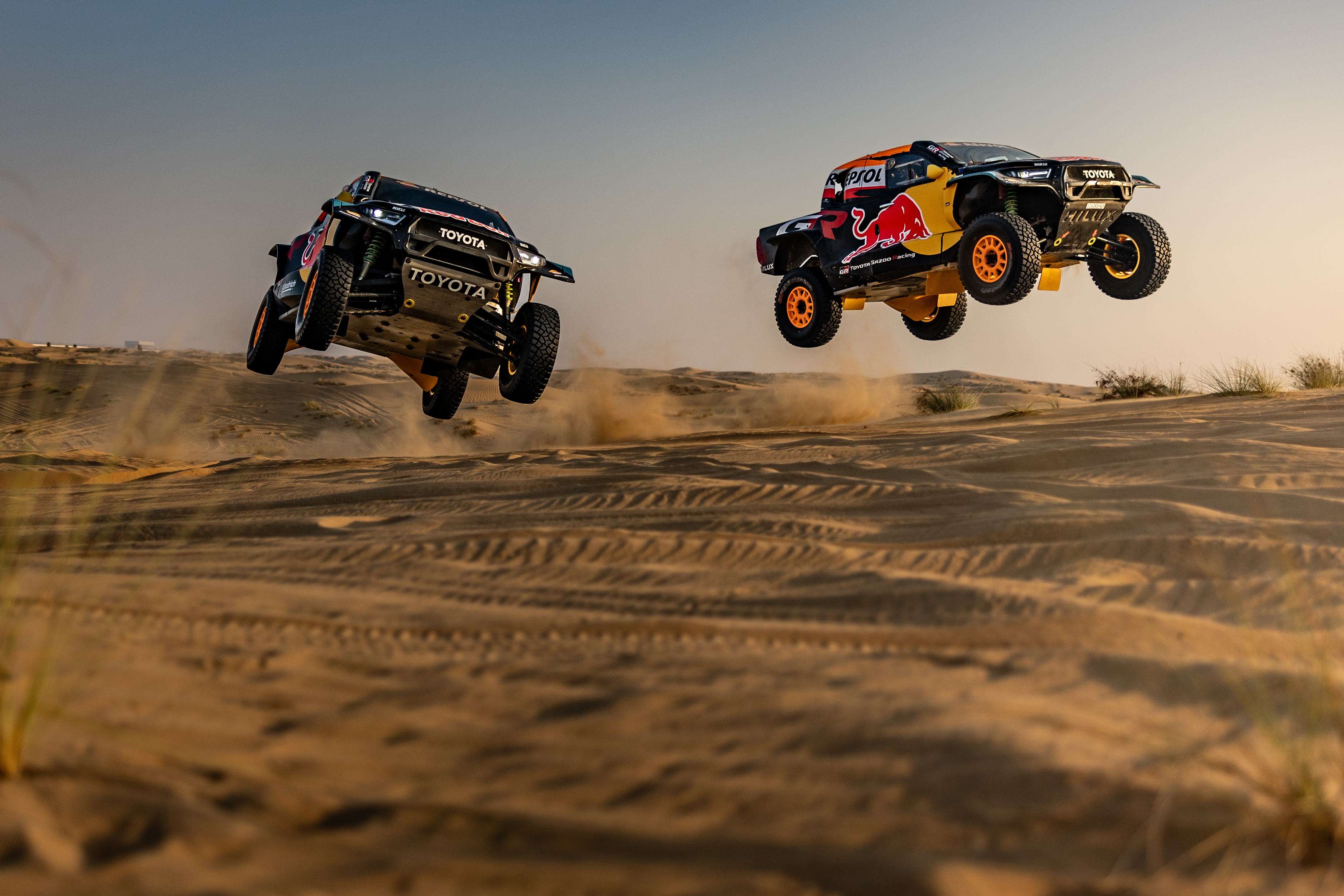 Gruelling challenge awaits TGR in Saudi Arabia