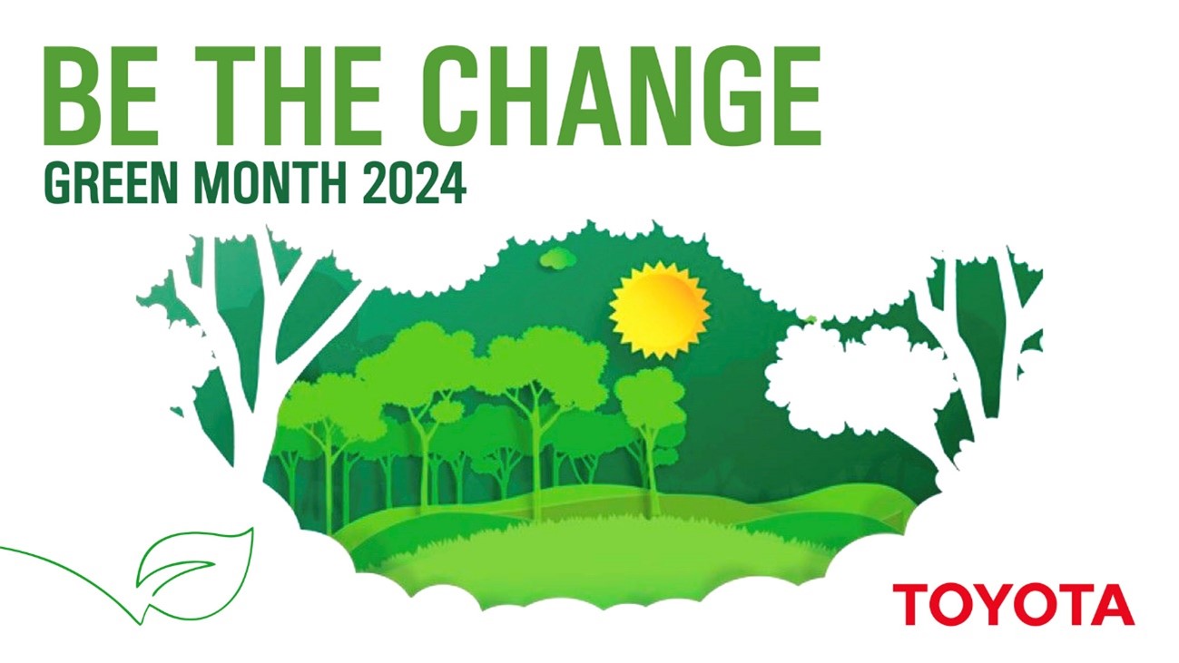 Green Month: Toyota celebra el Día Mundial del Medio Ambiente e inicia ...