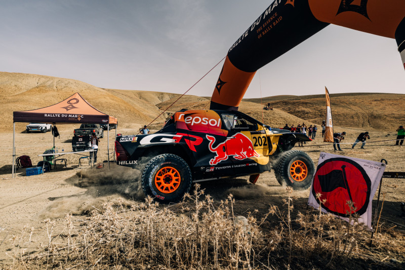 TOYOTA GAZOO Racing W2RC ready for Season Finale in Morocco