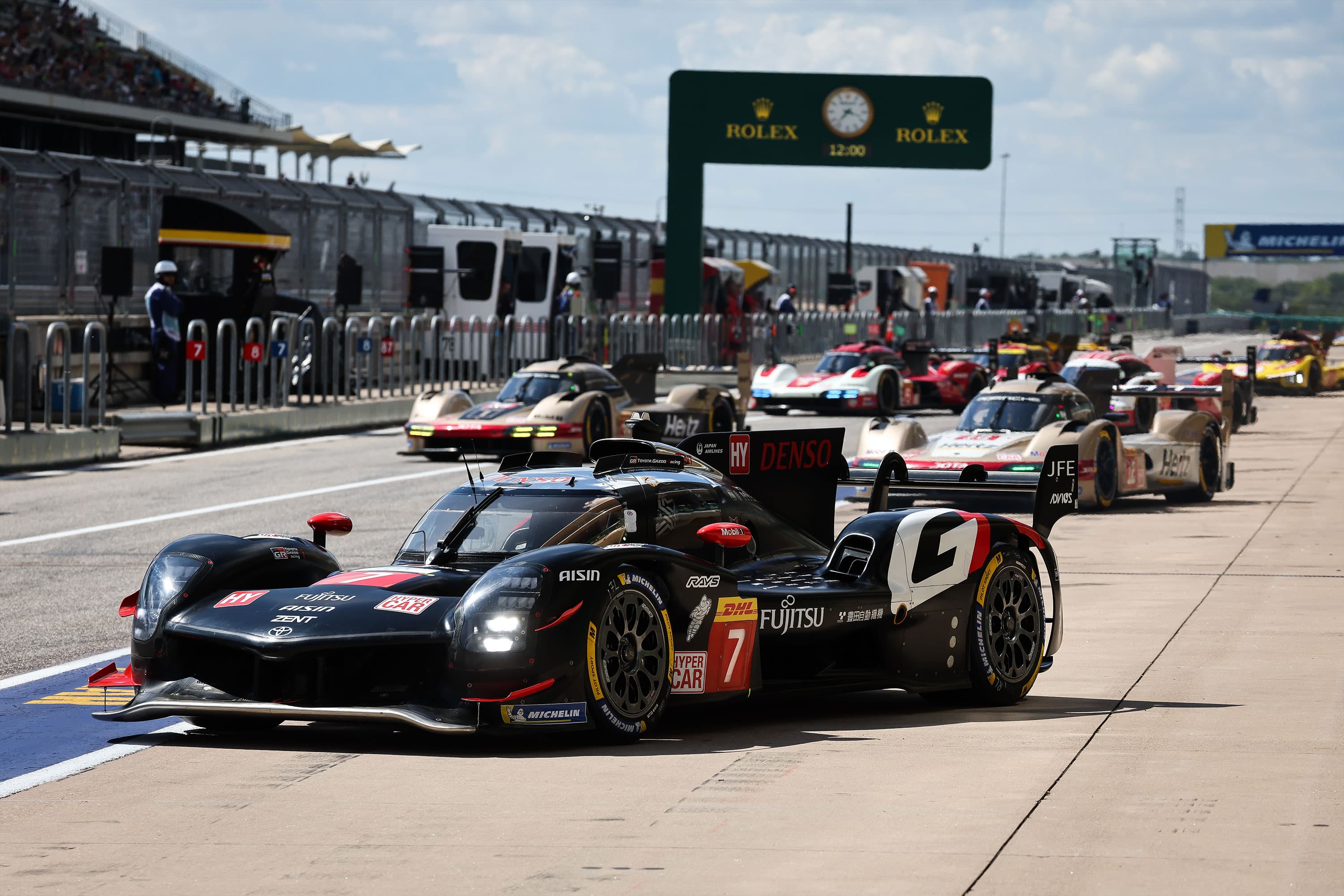 Follow here the 2024 Lone Star Le Mans