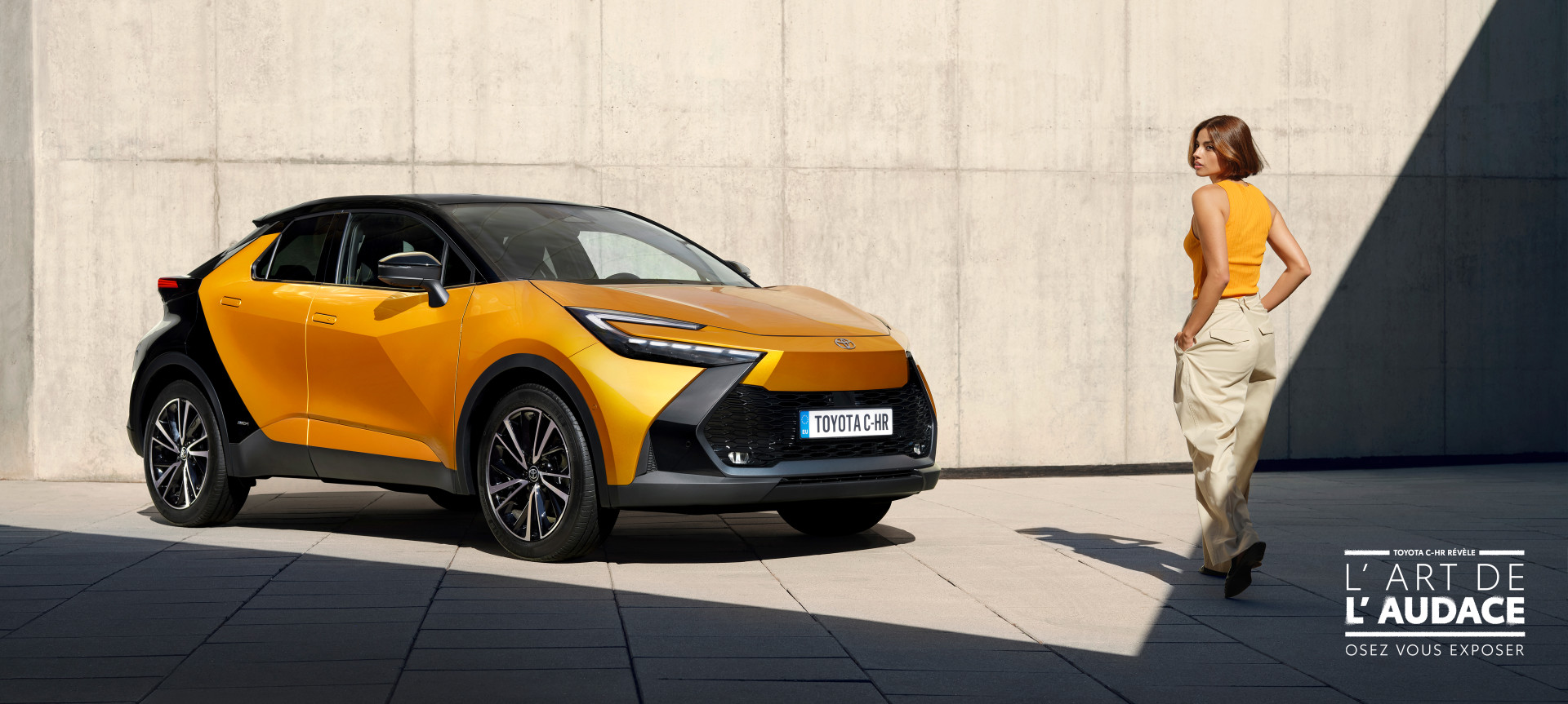 Toyota France présente « L’ART DE L’AUDACE », la campagne de lancement ...