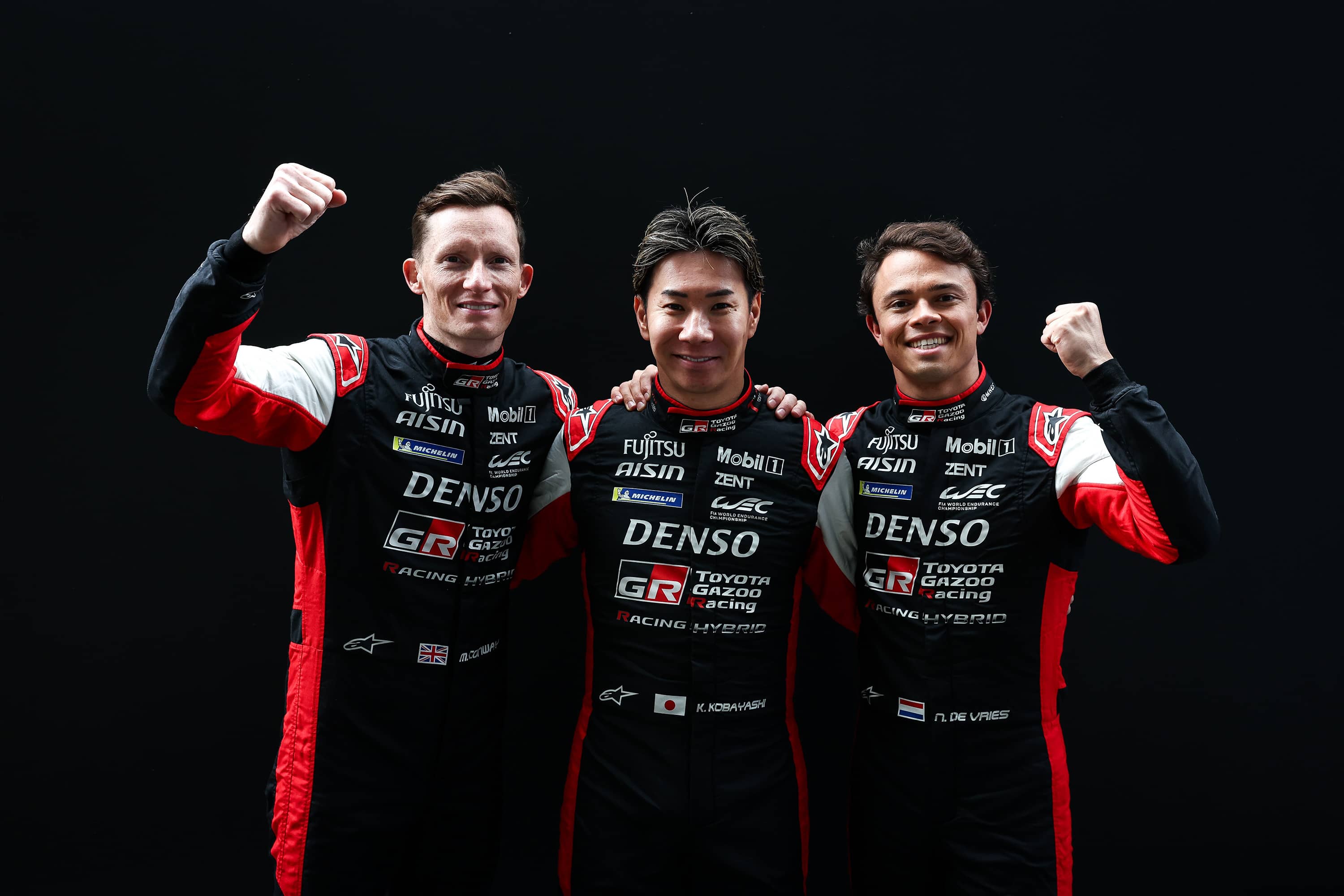 TOYOTA GAZOO Racing announces 2025 driver line-up