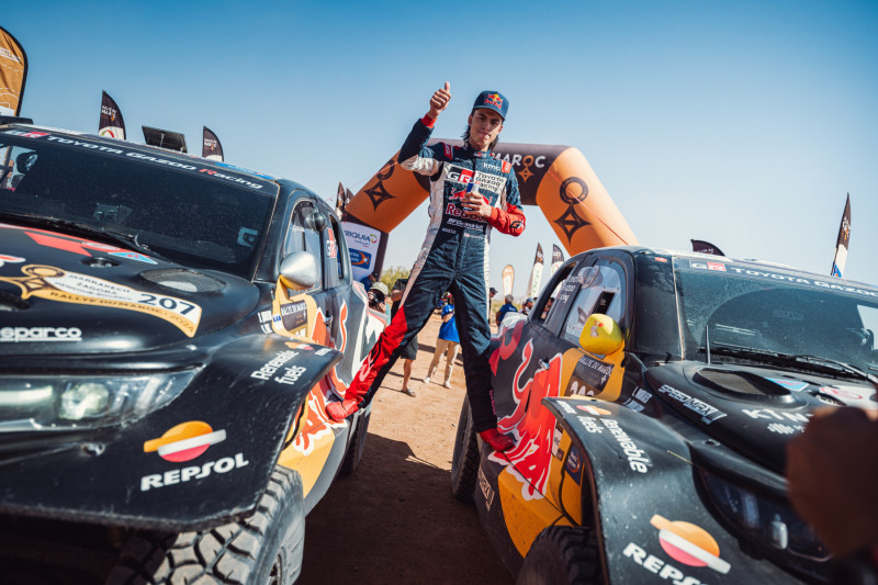 Strong Rally of Morocco finish for TGR as 2024 W2RC season ends