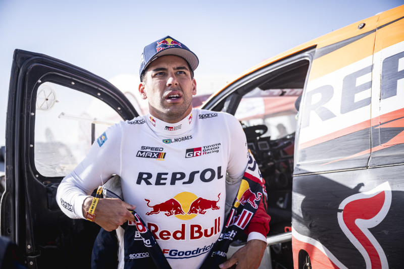 Quintero/Zenz wins Dakar Stage 1 for TOYOTA GAZOO Racing