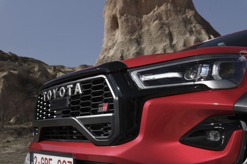 The legend grows: introducing the Toyota Hilux Hybrid 48v and GR SPORT II