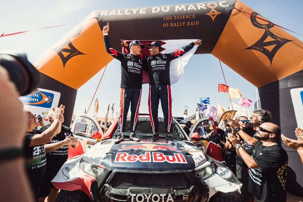 TOYOTA GAZOO Racing remporte les titres du Championnat du Monde de ...