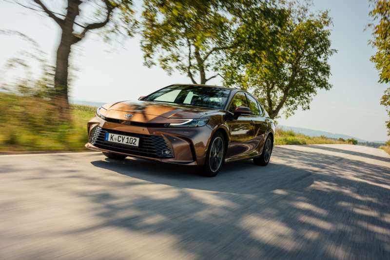 The new Toyota Camry: Designed for comfort, engineered for efficiency