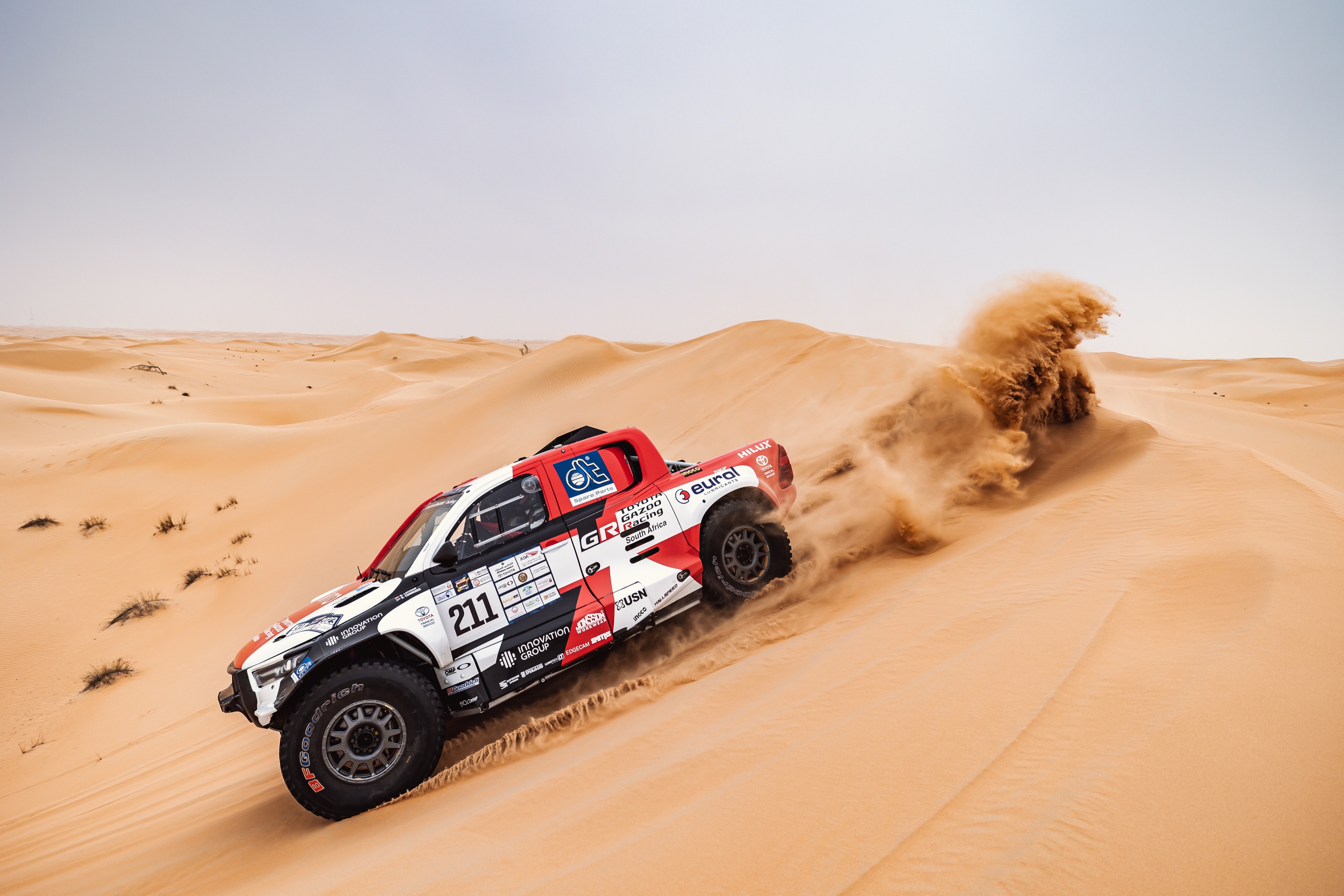 W2RC: Henk and Brett end their first ADDC with a stage victory