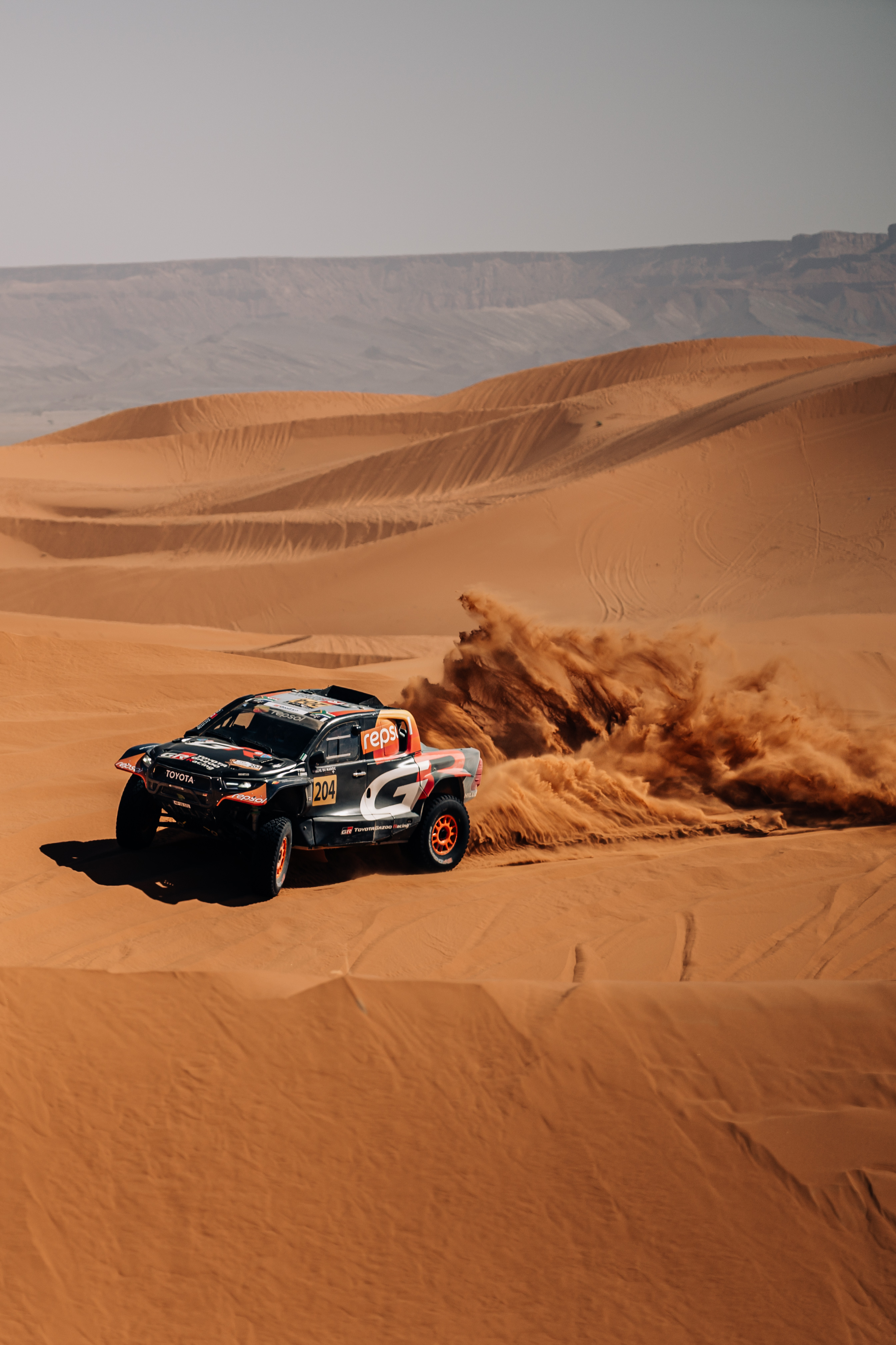 TOYOTA GAZOO Racing W2RC Secures One-Two finish on Stage 3 in Morrocco