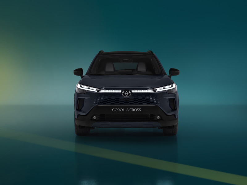 New Corolla Cross brings refined SUV style and distinctive GR SPORT grade