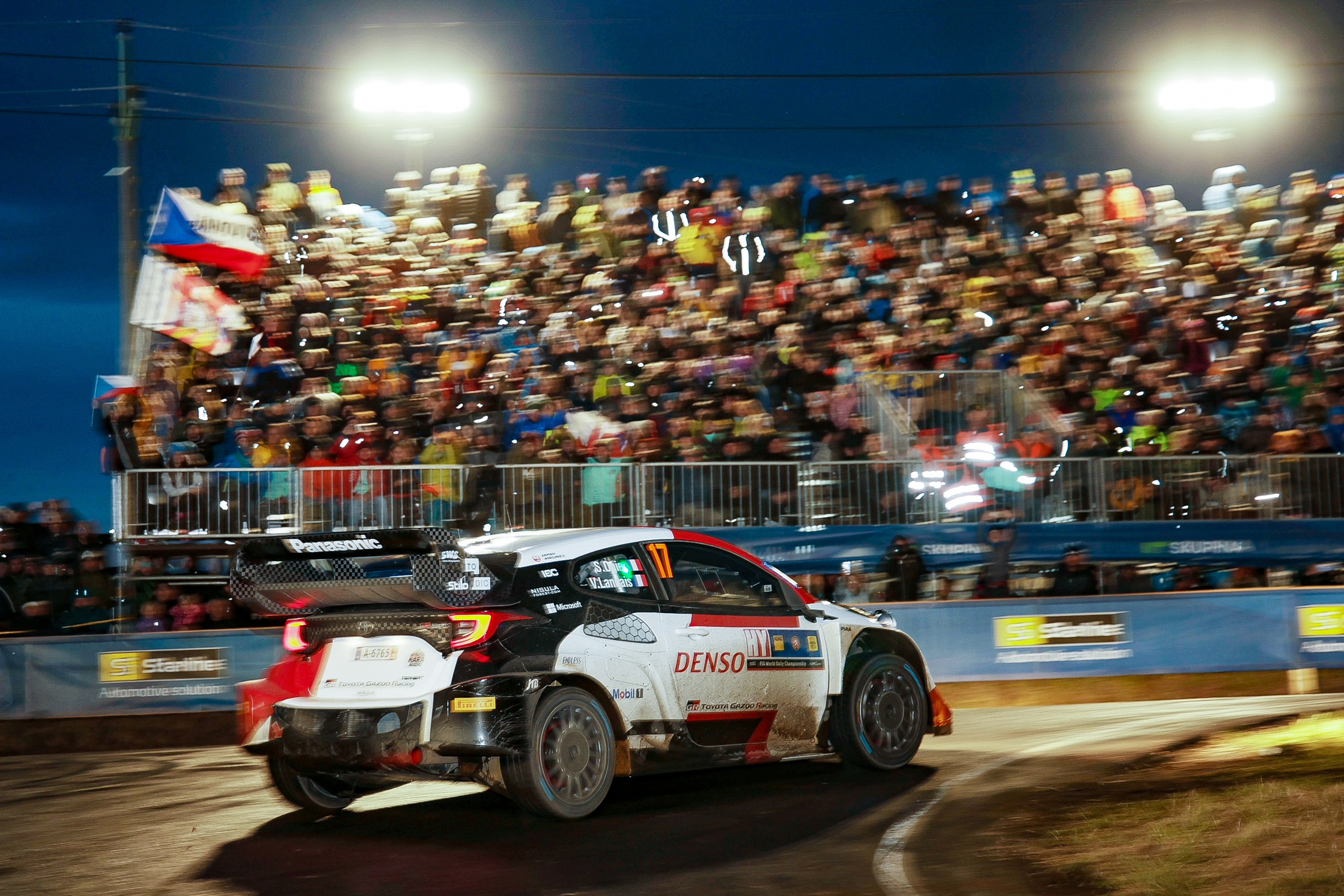 Central European Rally: Day 1