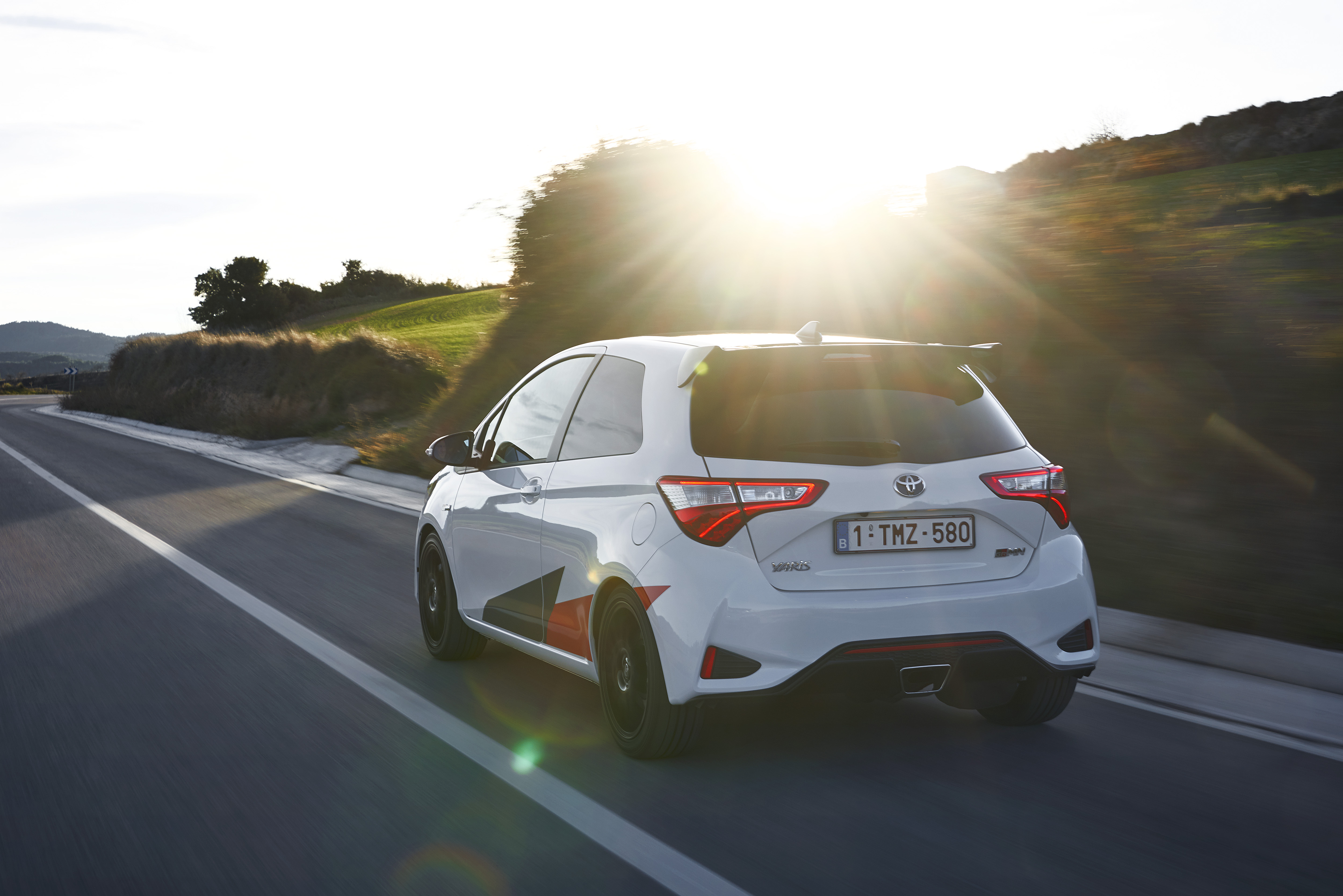 Toyota Yaris GRMN