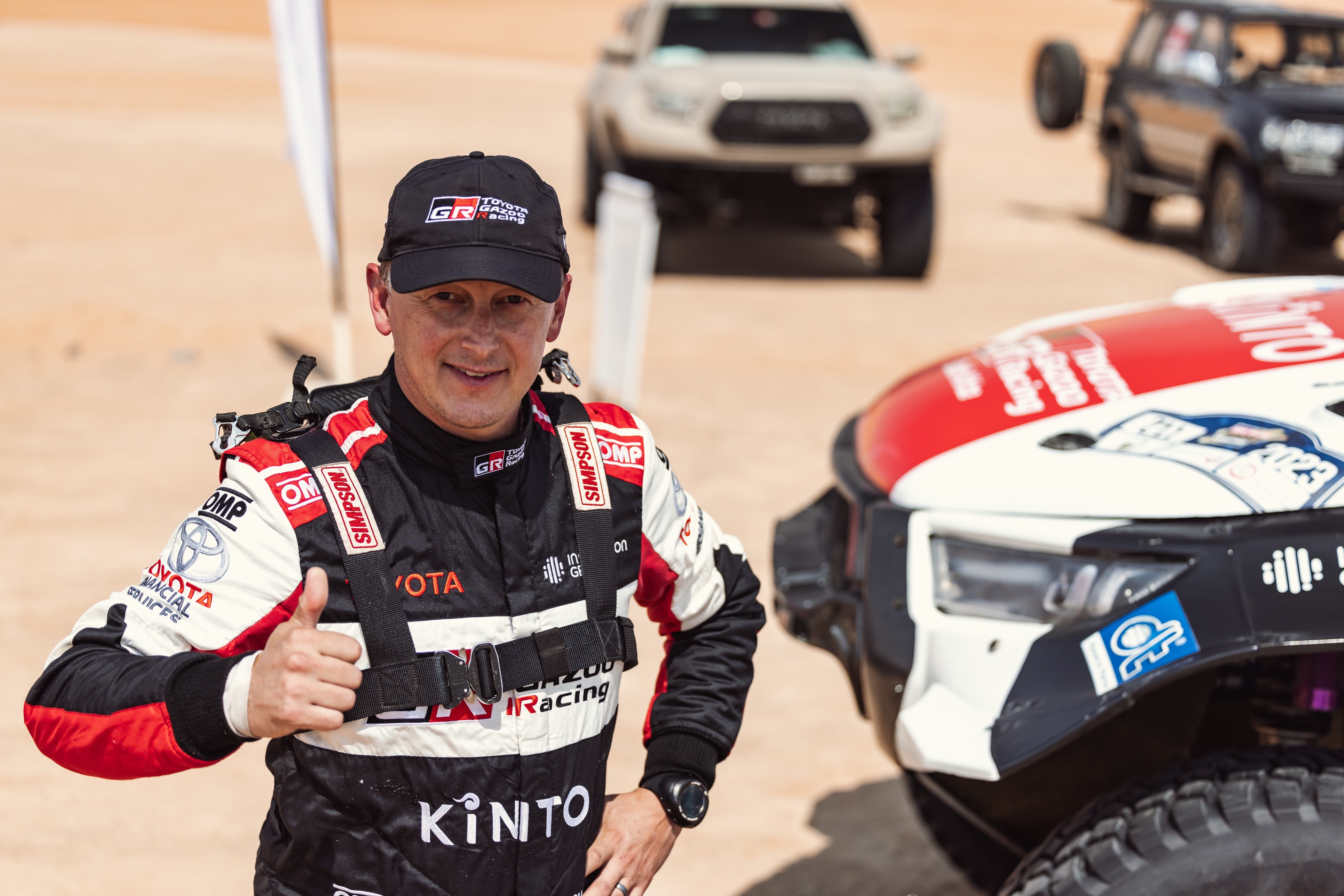 W2RC: Henk and Brett end their first ADDC with a stage victory