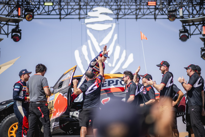 Toyota 1-2 at Dakar 2025 as Al Rajhi wins and Lategan takes second