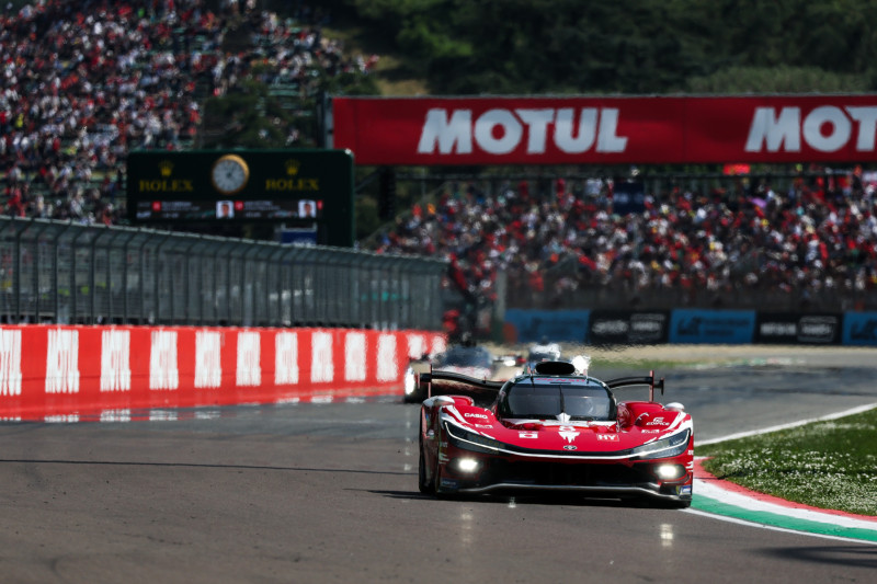 6 Hours of Imola: Race - Victory in Italy for TOYOTA RACING