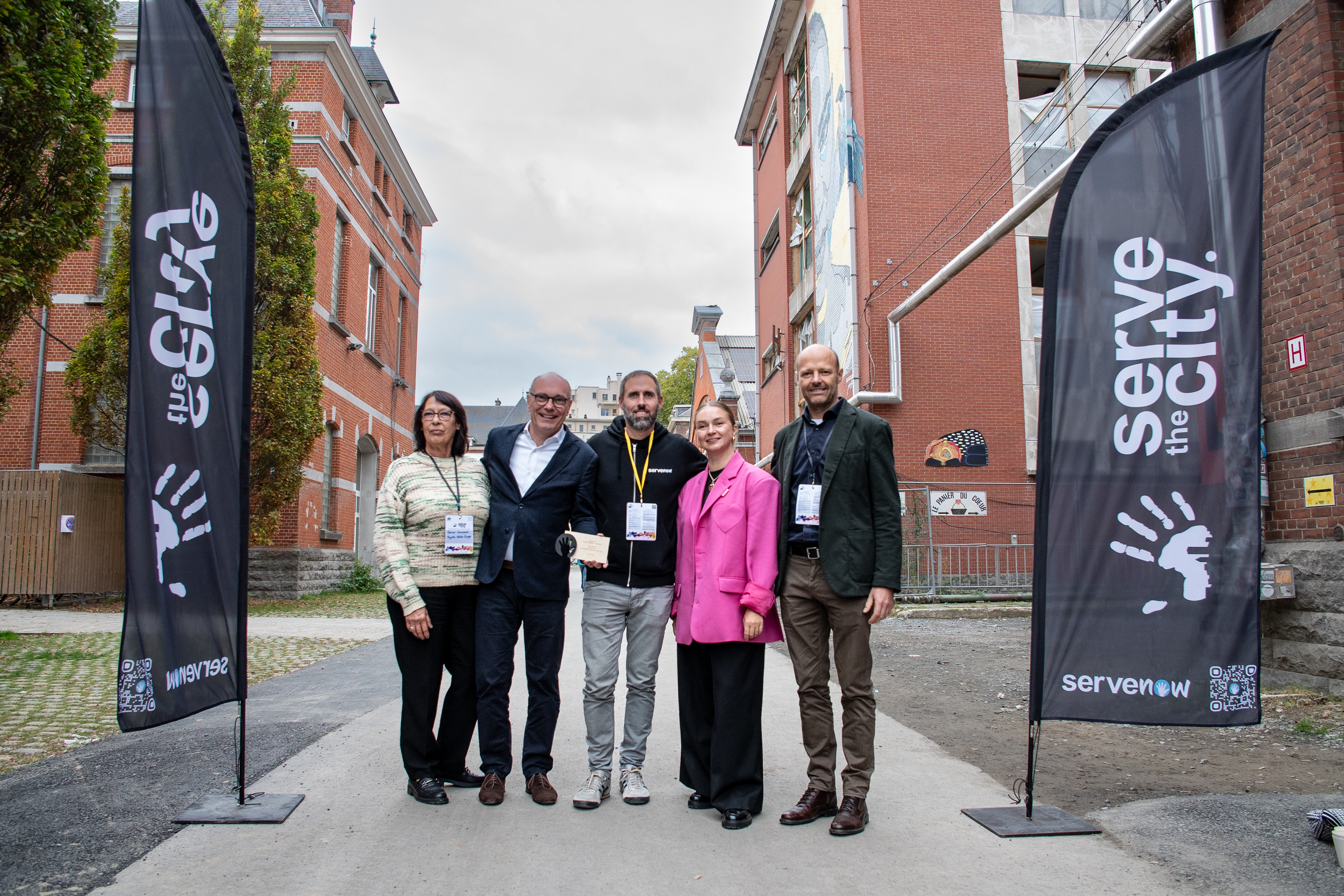 Toyota Mobility Foundation y Serve the City se unen para fortalecer ...