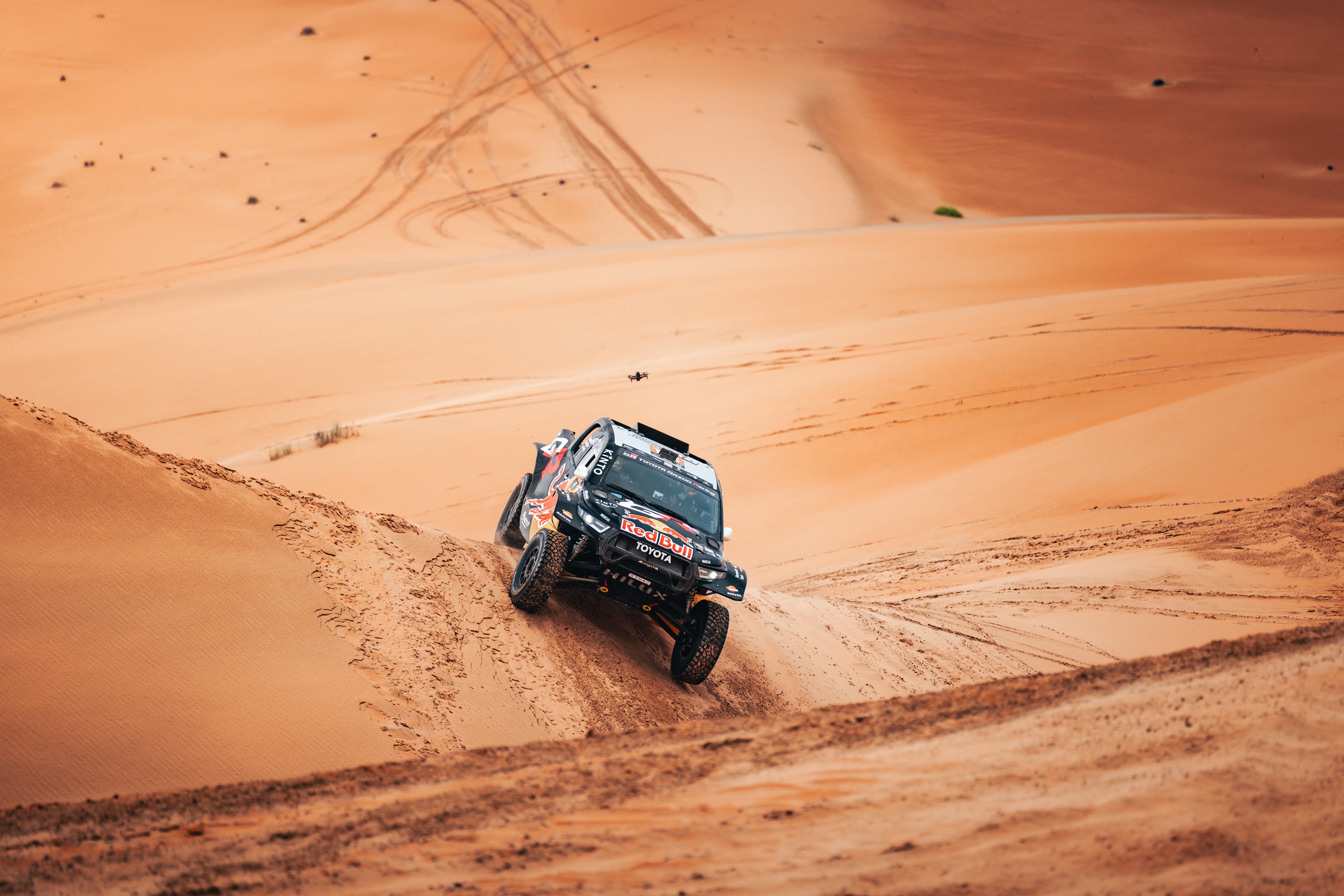 Extreme highs and lows for TGR on Abu Dhabi Desert Challenge Stage 3