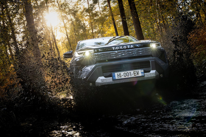Le nouveau Toyota Hilux 100% électrique