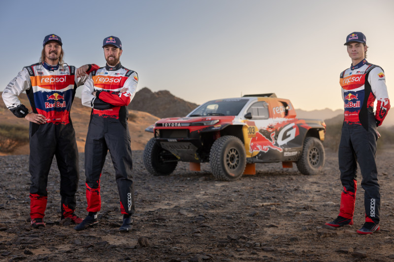 TGR W2RC gears up for epic Dakar Rally challenge