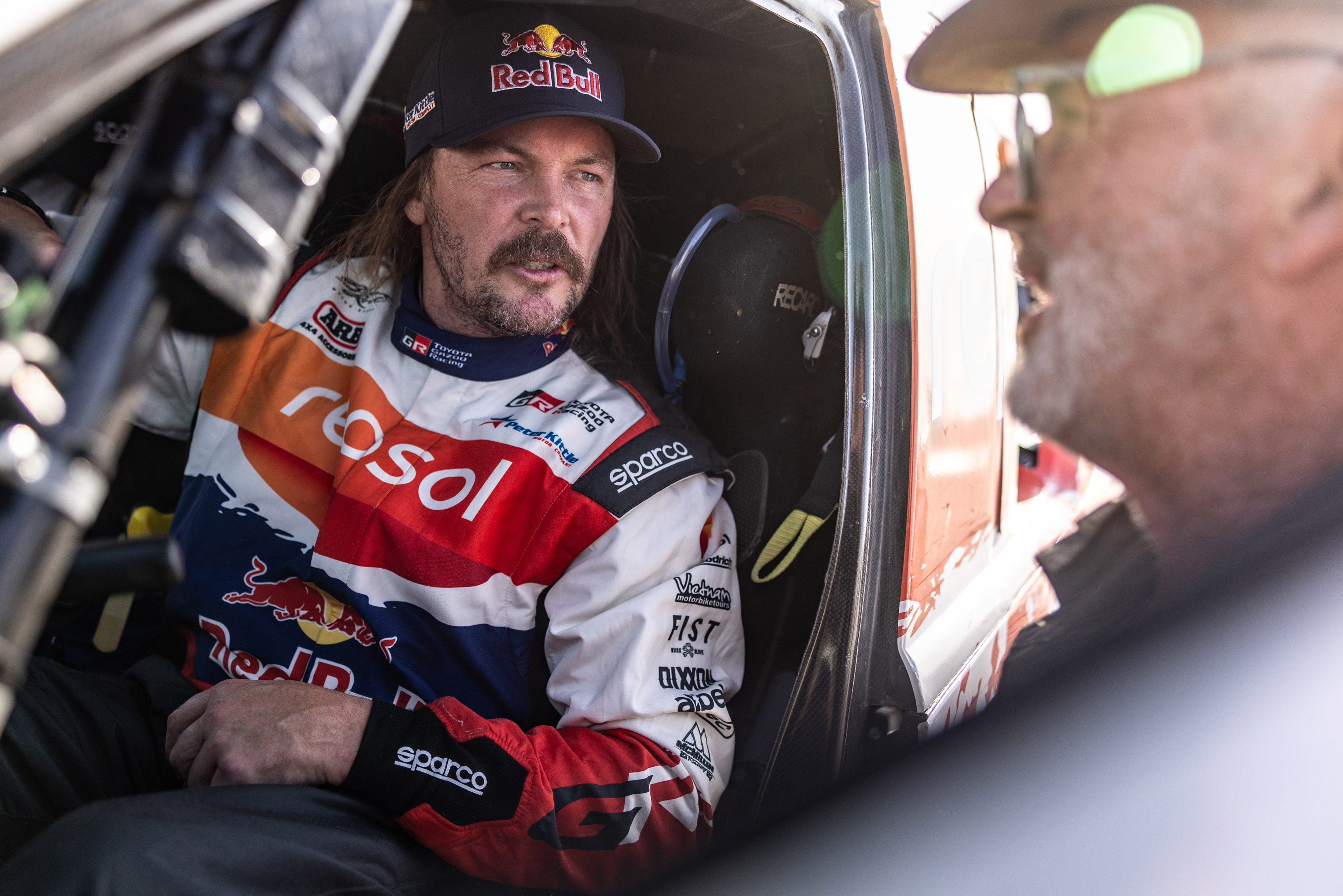 Dubai International Baja: Double podium for TOYOTA GAZOO Racing W2RC