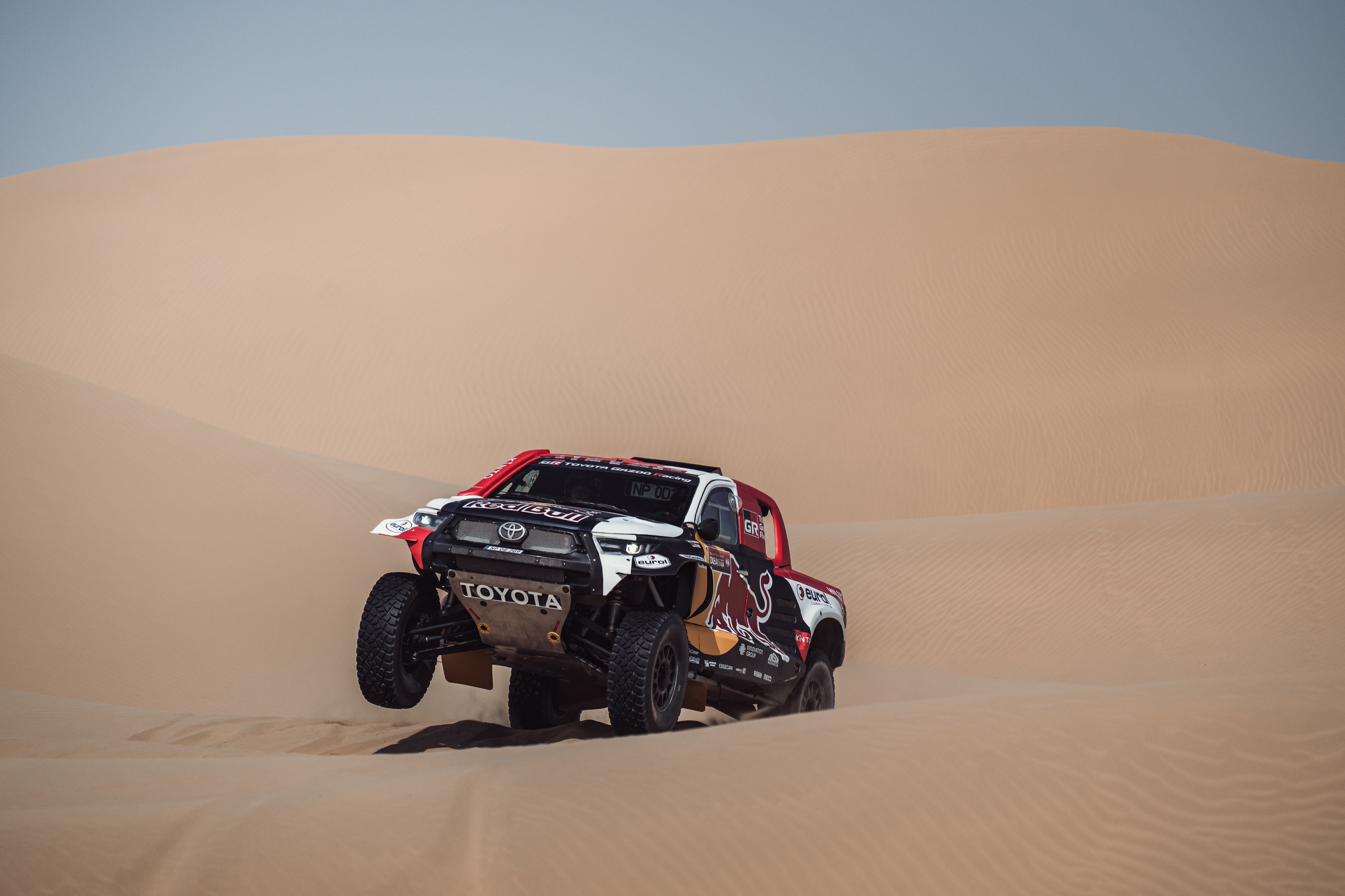 Dubai International Baja: Successful maiden outing for Seth and Dennis