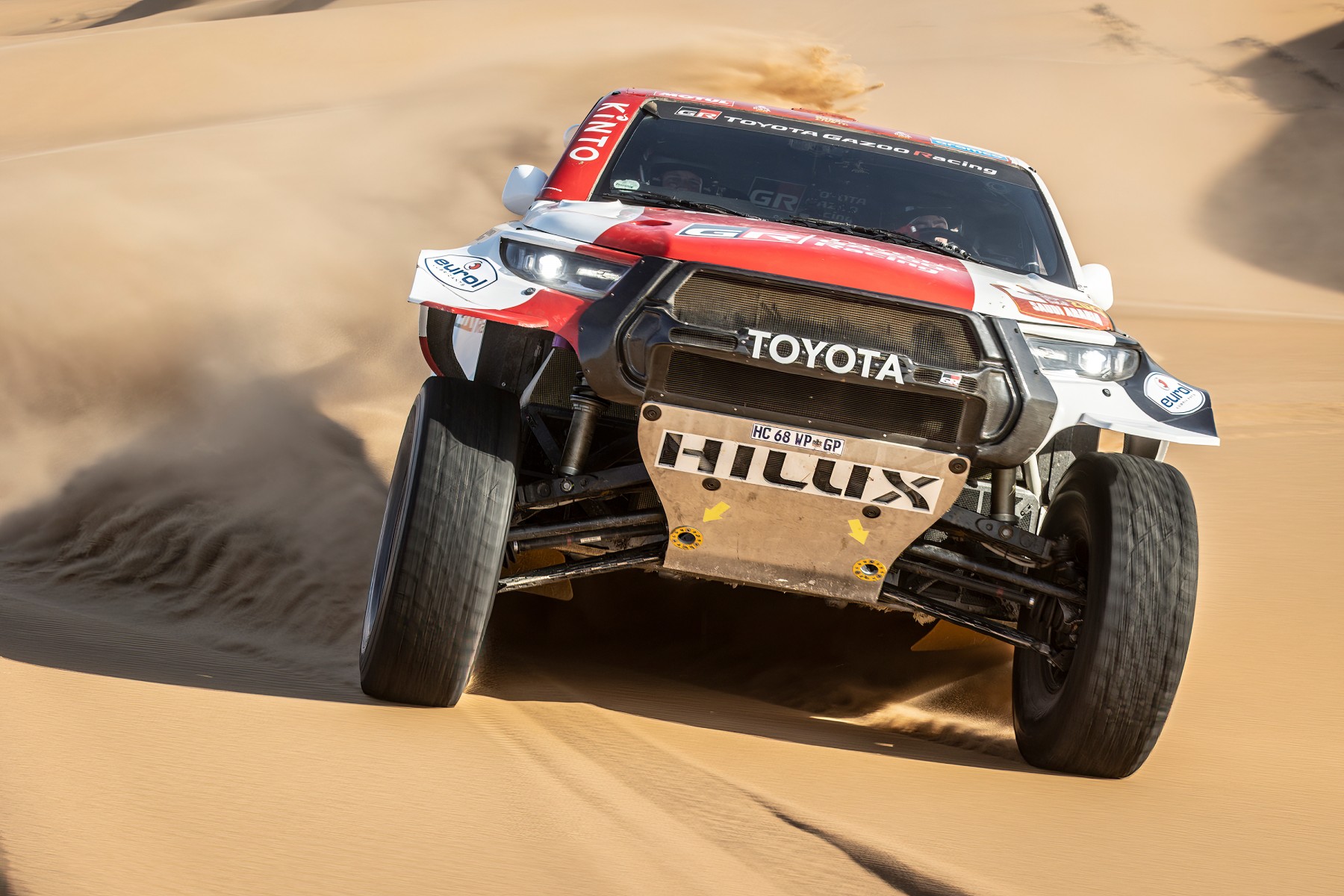 TOYOTA GAZOO Racing, a punto para defender la corona en el Dakar 2023