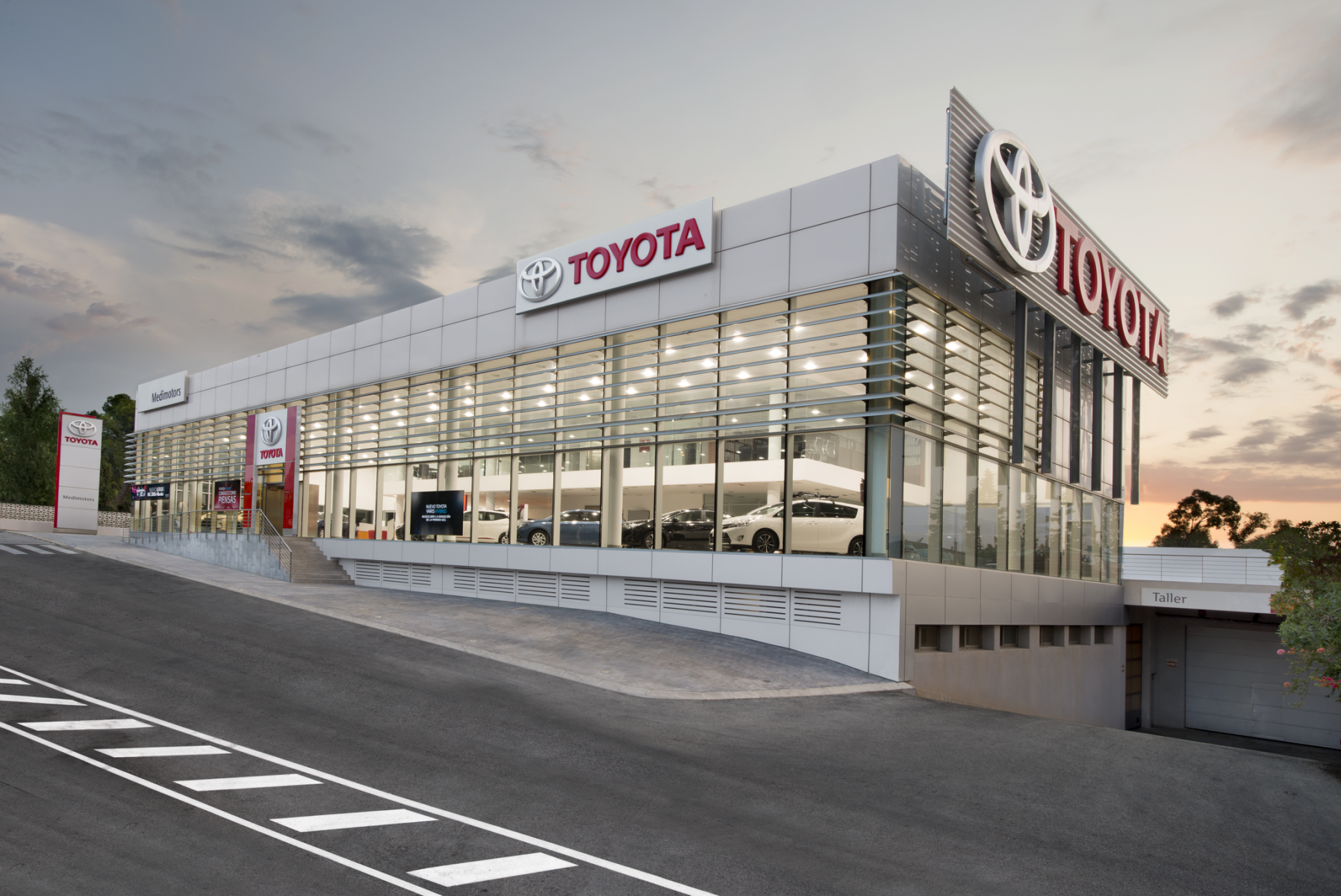 Más del 95% de las instalaciones Toyota y Lexus en España cuentan ya ...