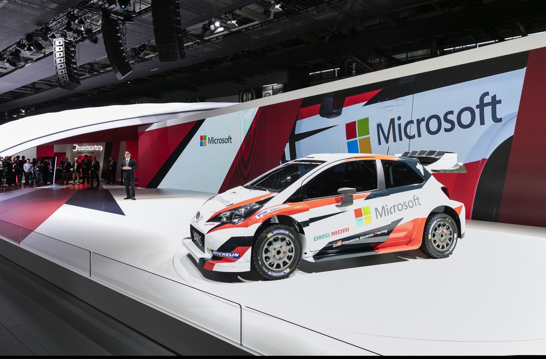 Microsoft and Toyota Join Forces in FIA World Rally Championship
