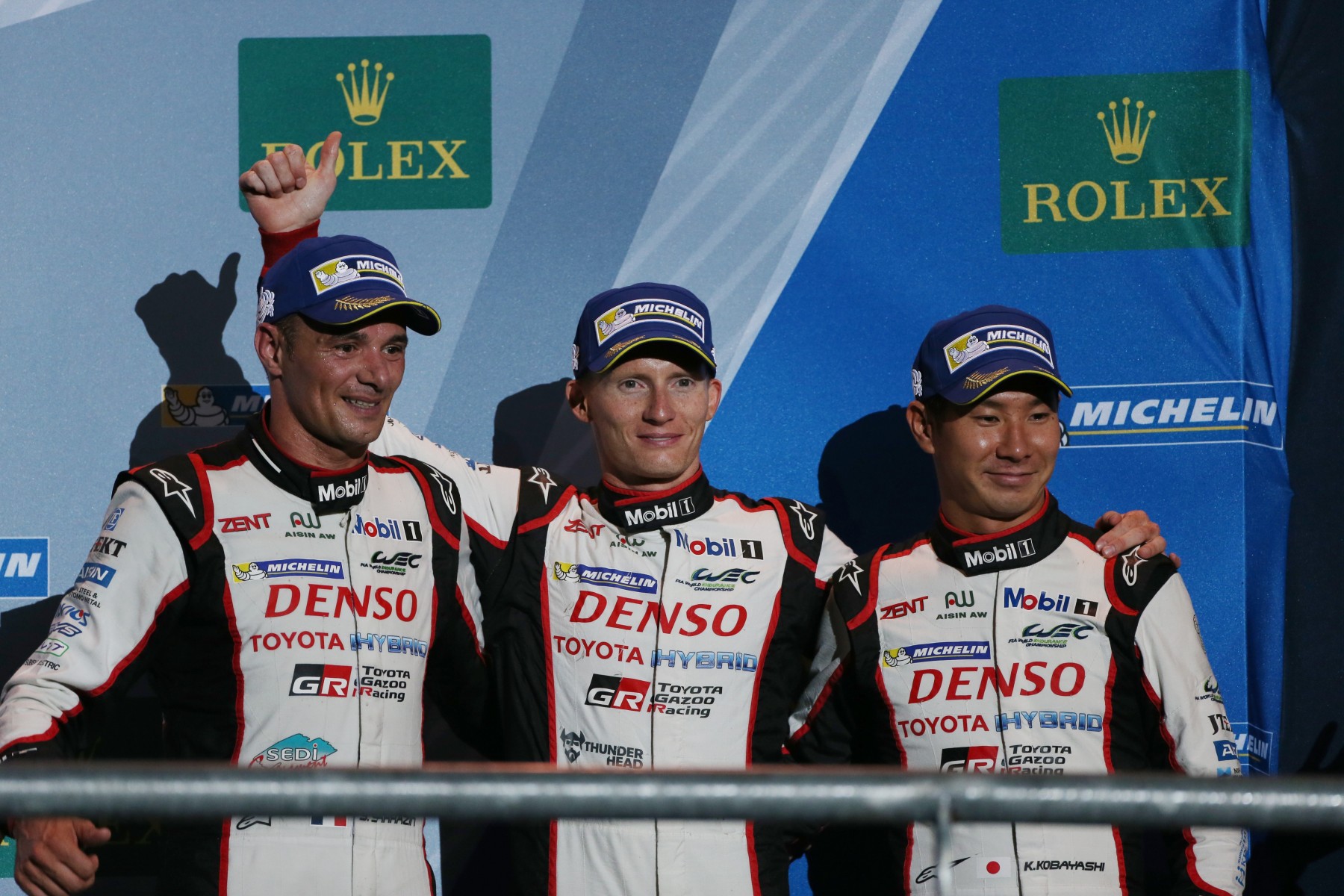 PACE BRINGS A PODIUM FOR TOYOTA GAZOO RACING