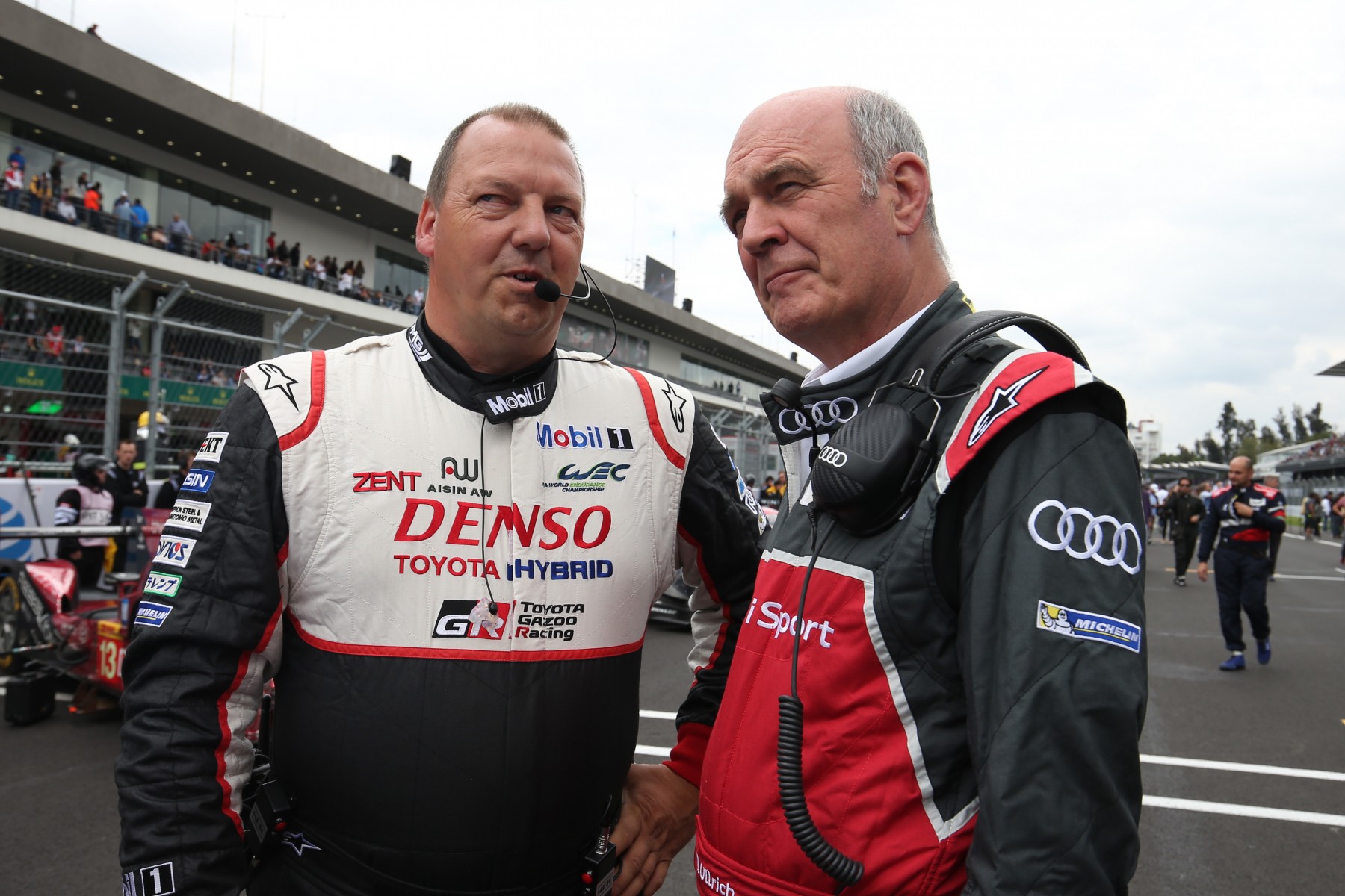 RITORNO SUL PODIO PER IL TOYOTA GAZOO RACING