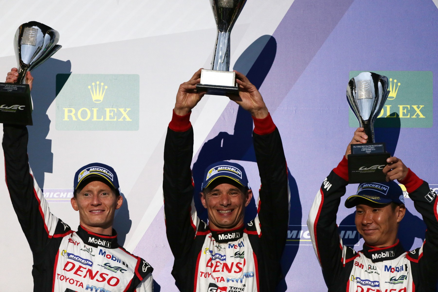 2016 PODIUM RETURN FOR TOYOTA GAZOO RACING