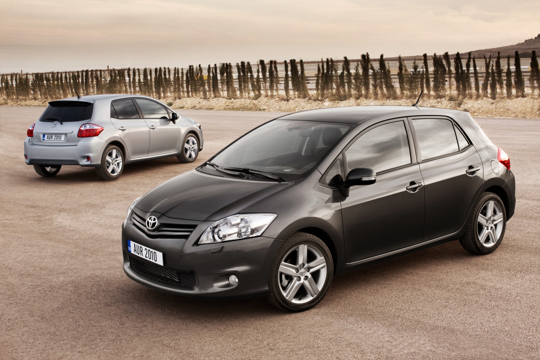 Geneva motor show 2010 - European premiere of the Auris 2010 model range