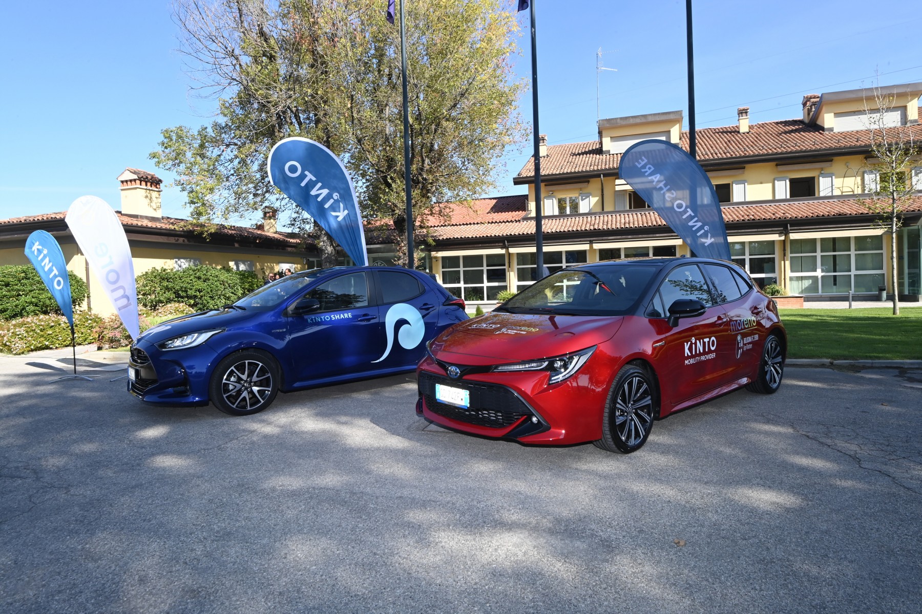 KINTO Italia e la concessionaria Toyota Moreno di Bologna Top Partner ...