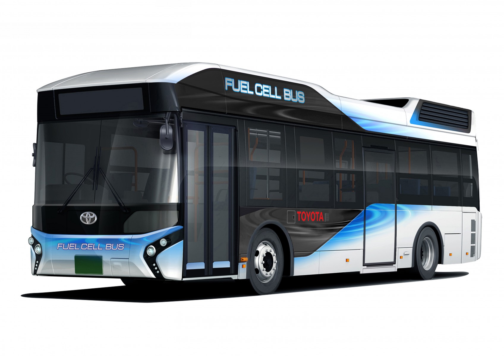 TOYOTA VA COMMERCIALISER DES BUS À HYDROGÈNE DÉBUT 2017