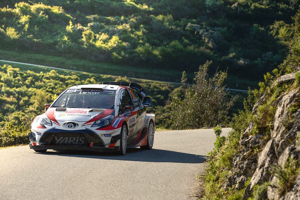 Rally France (Tour de Corse): Day 2