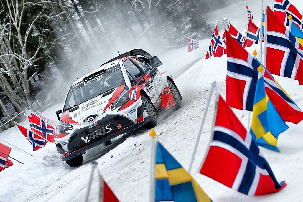 Rally Sweden: Day two