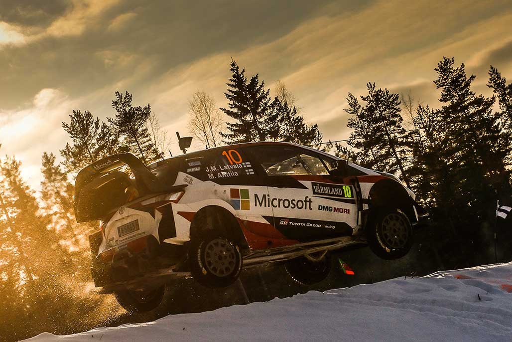 Rally Sweden: Day three