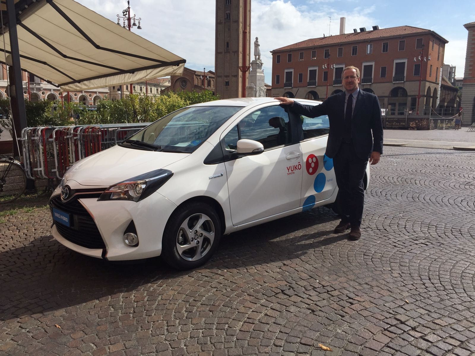TOYOTA PRESENTA “YUKÕ”: IL PRIMO CAR SHARING FULL HYBRID IN ITALIA
