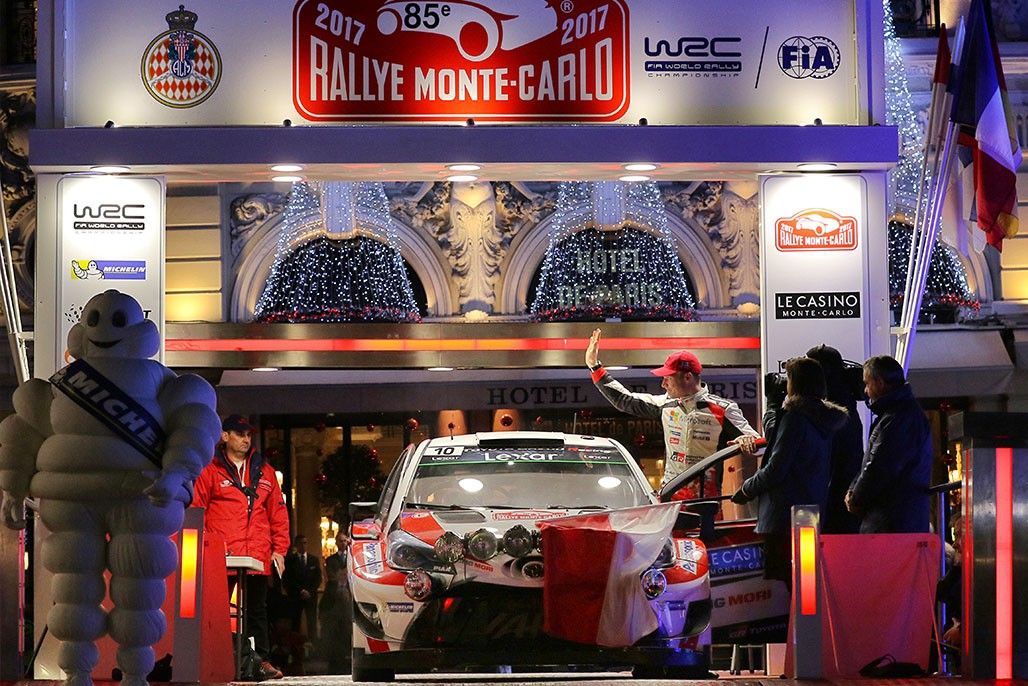 Rallye Monte-Carlo: Day one