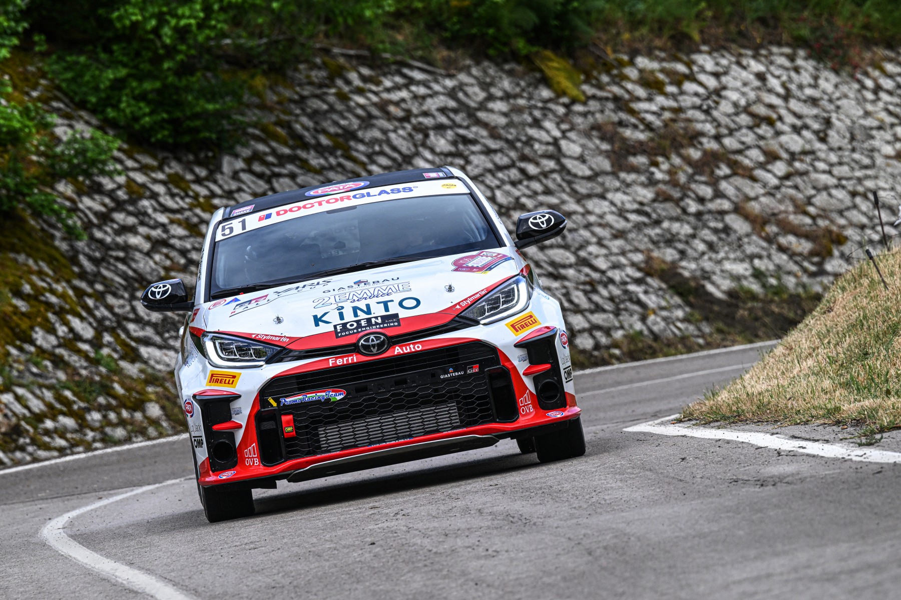 TOYOTA PRESENTA LA GR YARIS RALLY CUP 2022
