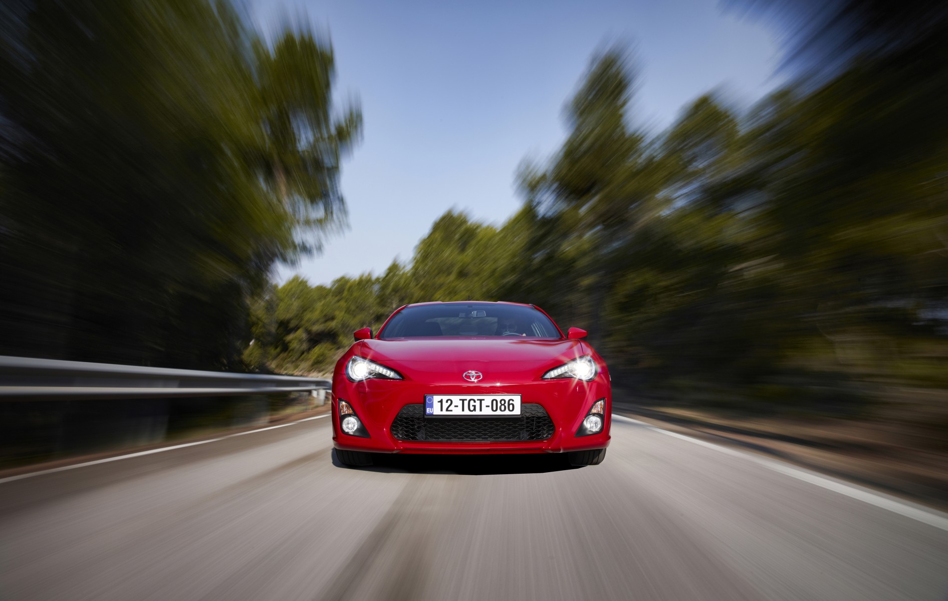 GT86 press kit: Excellent power-to-weight ratio and perfect balance