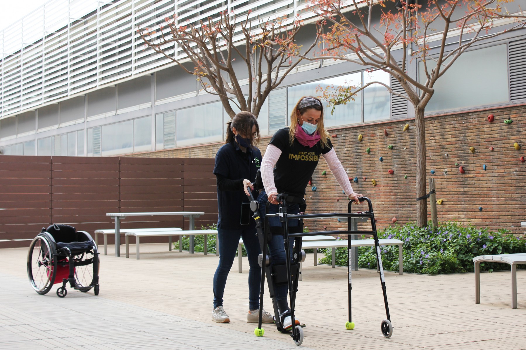 Eva Moral, embajadora del Equipo Toyota, colabora en el desarrollo del ...