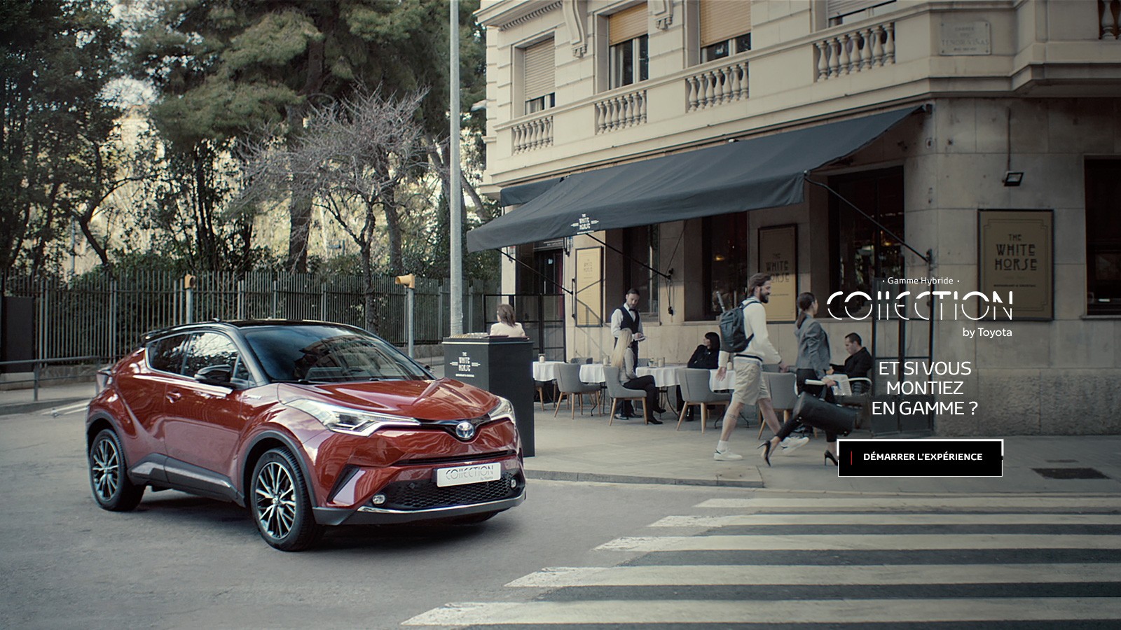 Toyota France lance un site internet dédié à la gamme Hybride Collection