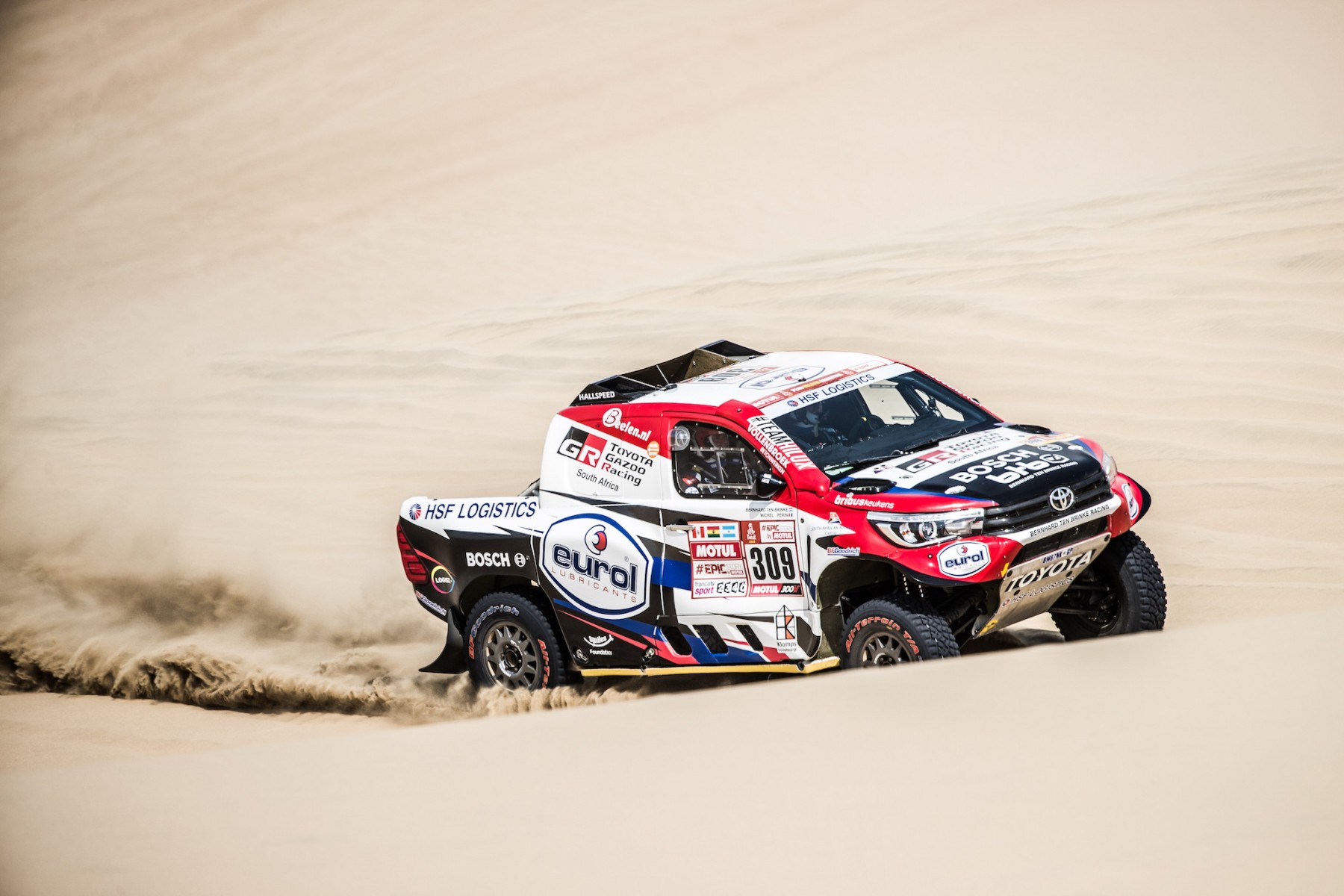 Solid performance for TOYOTA GAZOO Racing SA by De Villiers/Von ...