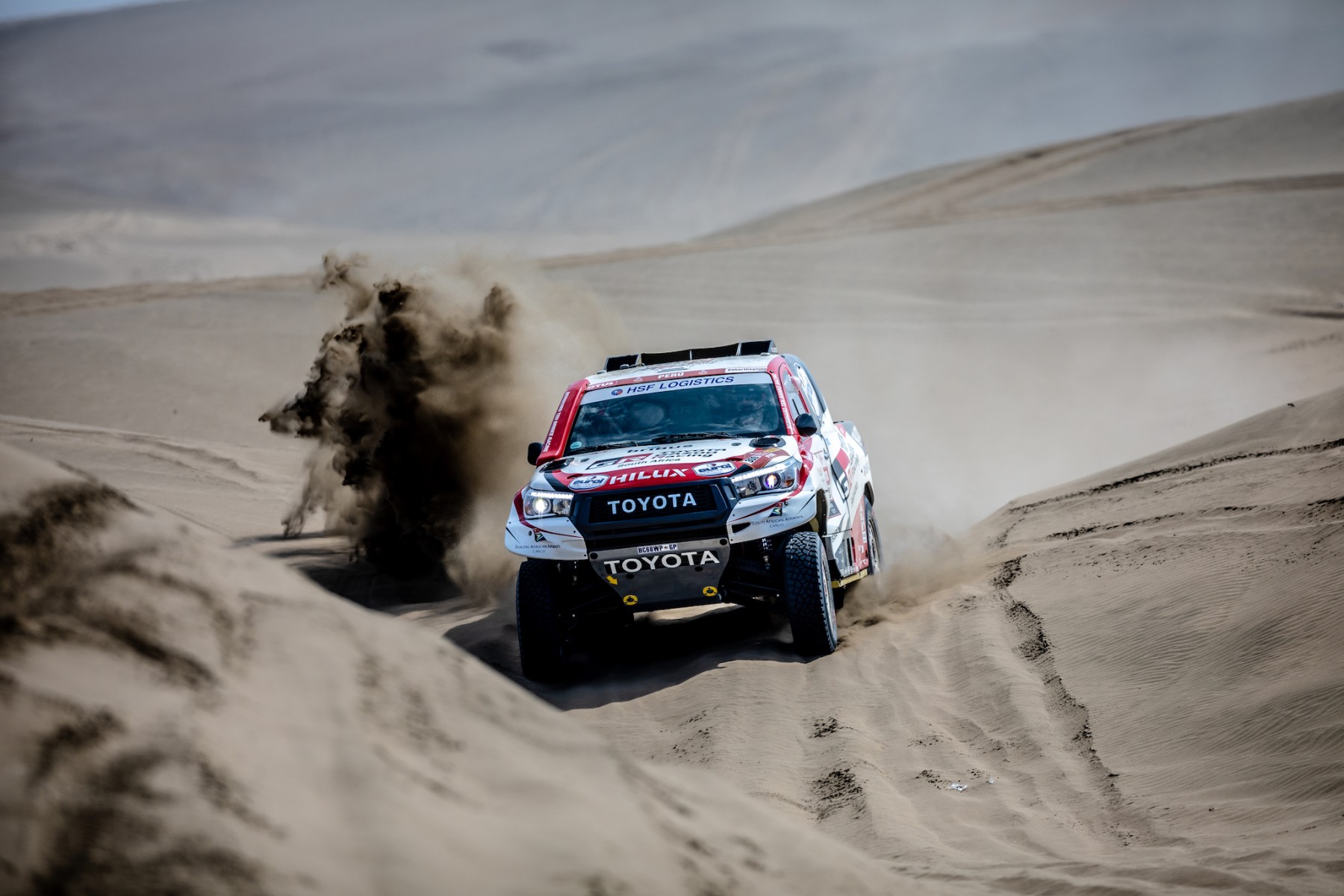 TOYOTA GAZOO Racing SA ready for action at Dakar 2019