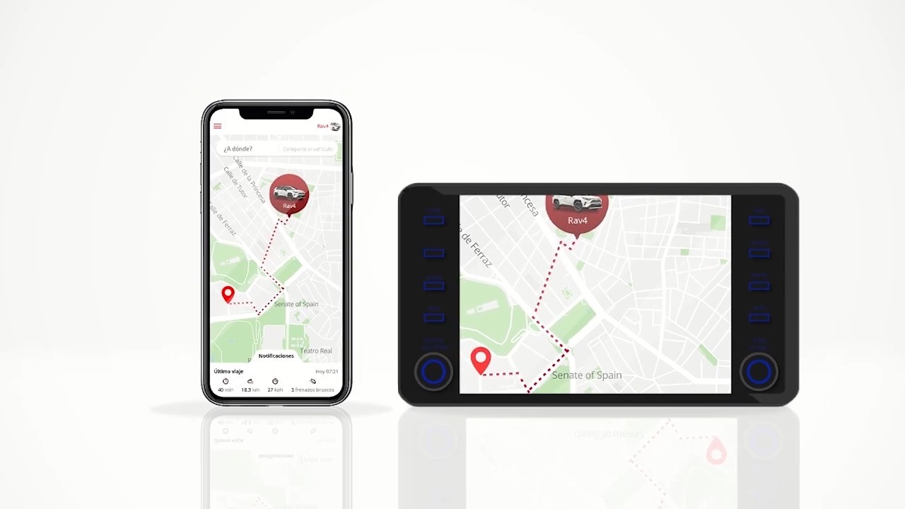 MyT, la app de servicios conectados de Toyota, estrena nuevas ...