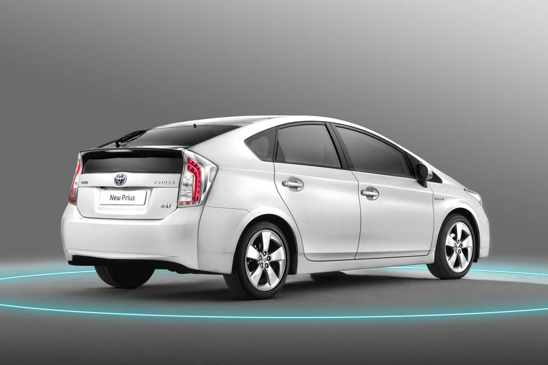 Frankfurt 2011: New Prius, the original full hybrid updated