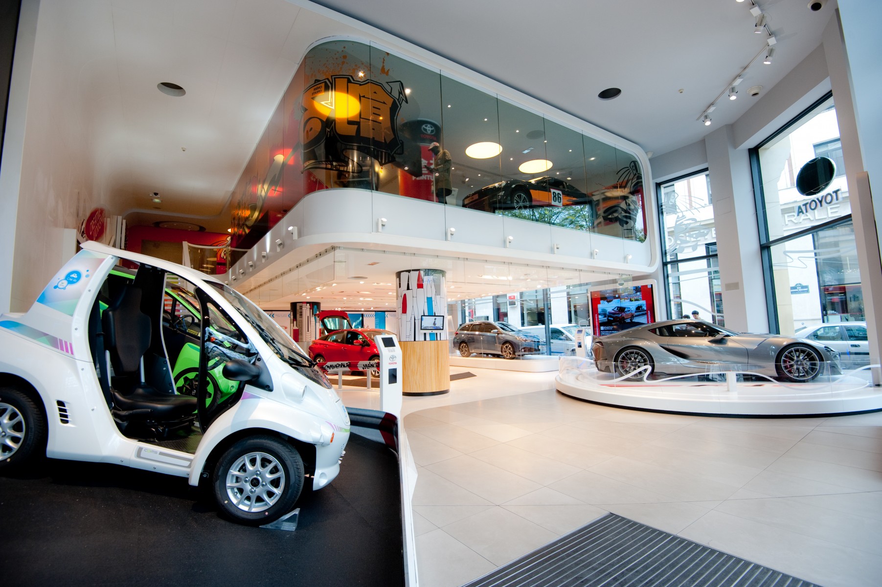 Le "Creative Design" à l'honneur au Rendez-Vous Toyota