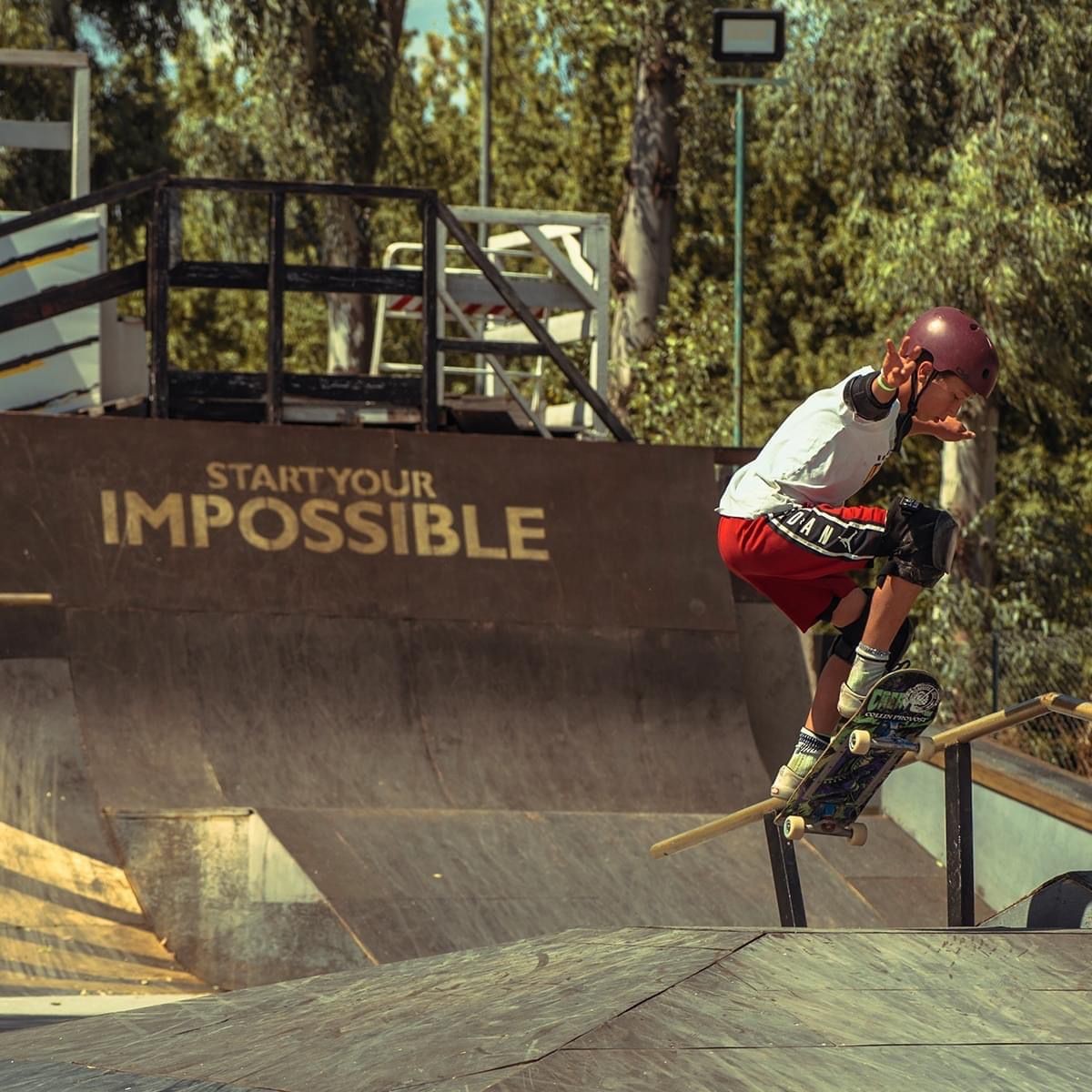 TOYOTA È STATA SPONSOR DELL’EVENTO DI SKATE BOARDING “BEAM ME UP”IN ...